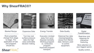 REAL-TIME INTELLIGENT FRACTURING: OPTIMIZING FRACTURE SURFACE AREA | PPTX