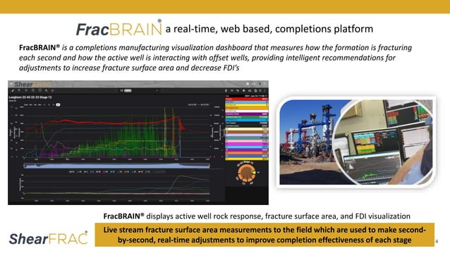 REAL-TIME INTELLIGENT FRACTURING: OPTIMIZING FRACTURE SURFACE AREA ...