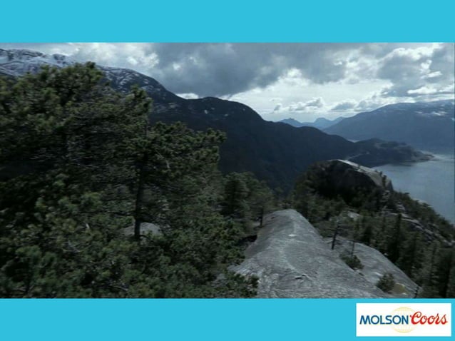 Andrew Molson, Molson Coors at Canadian Water Summit | PPT