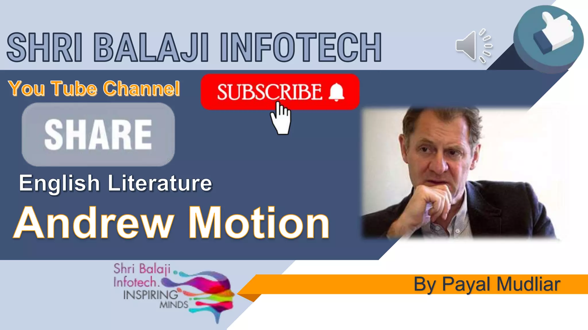 Andrew motion- An Introduction | PPTX