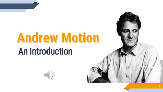 Andrew motion | PPT