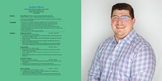 Andrew Myers portfolio | PDF