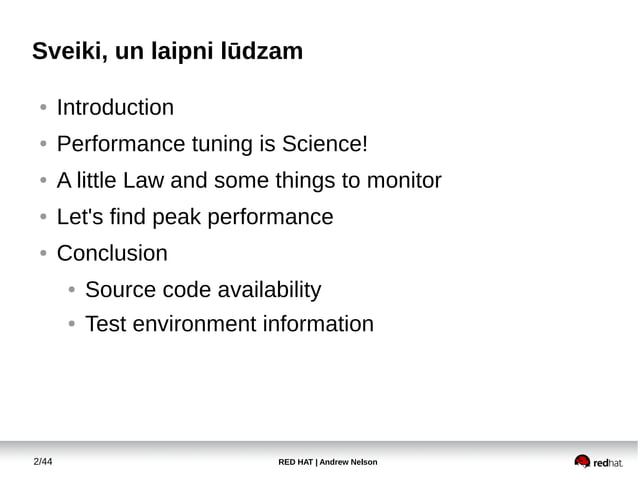 Performance Tuning with Zabbix - Zabbix Conference 2014 - Andrew Nelson ... Performance Tuning with Zabbix - Zabbix Conference 2014 - Andrew Nelson ...