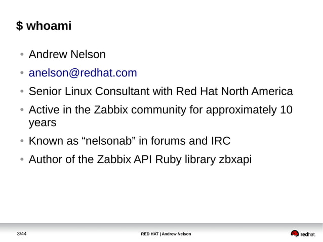 Performance Tuning with Zabbix - Zabbix Conference 2014 - Andrew Nelson ... Performance Tuning with Zabbix - Zabbix Conference 2014 - Andrew Nelson ...