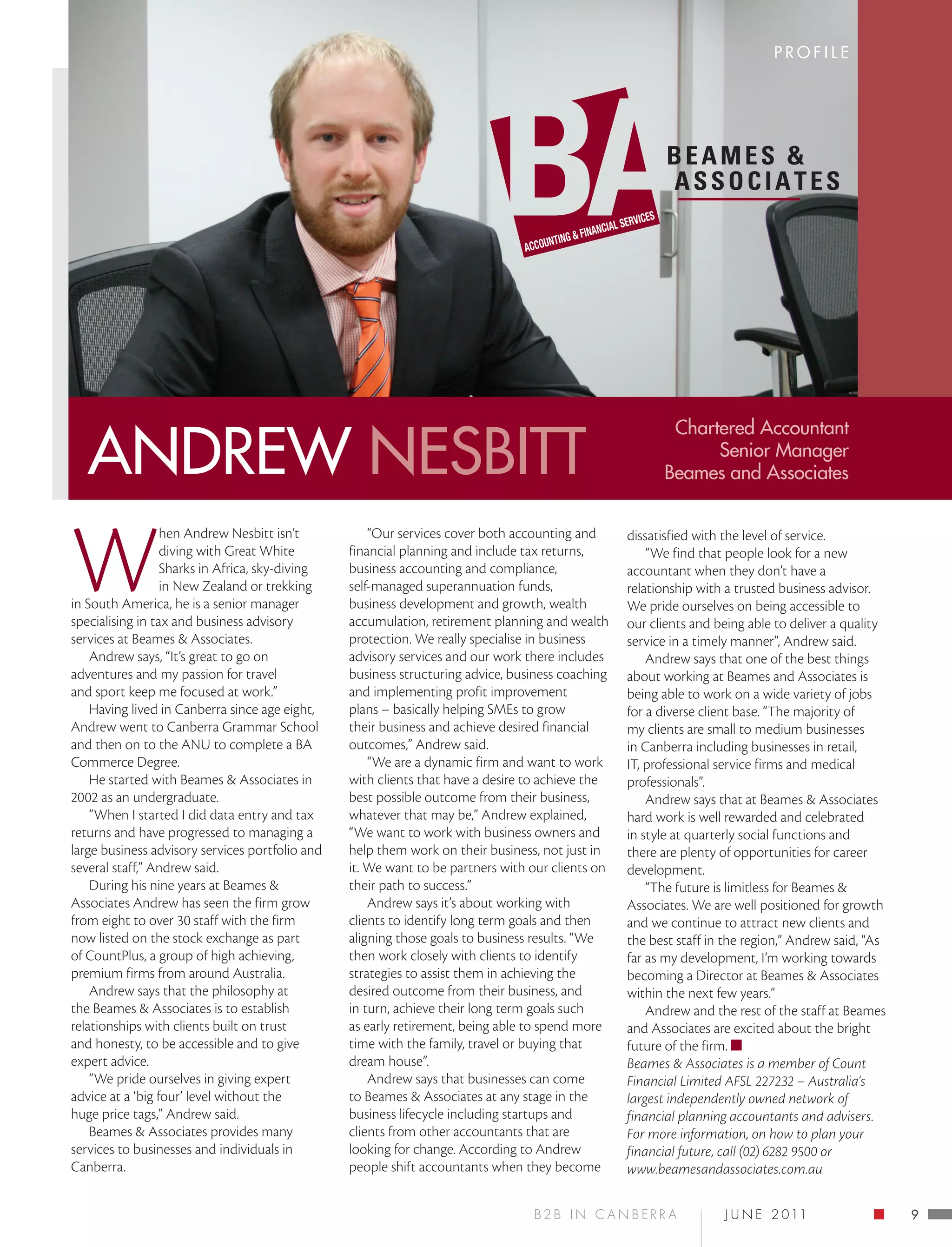 B2B Profile | PDF