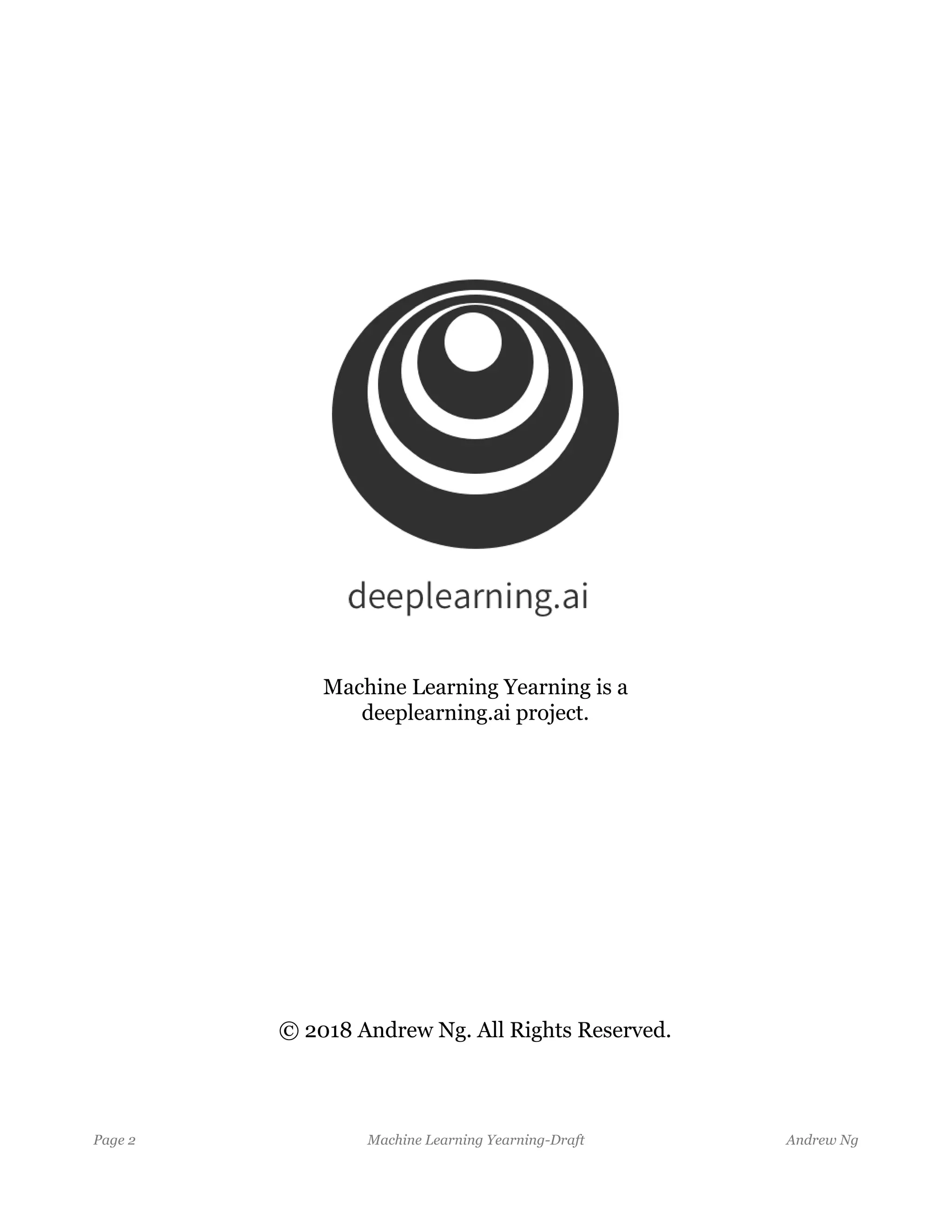 Andrew NG machine learning | PDF