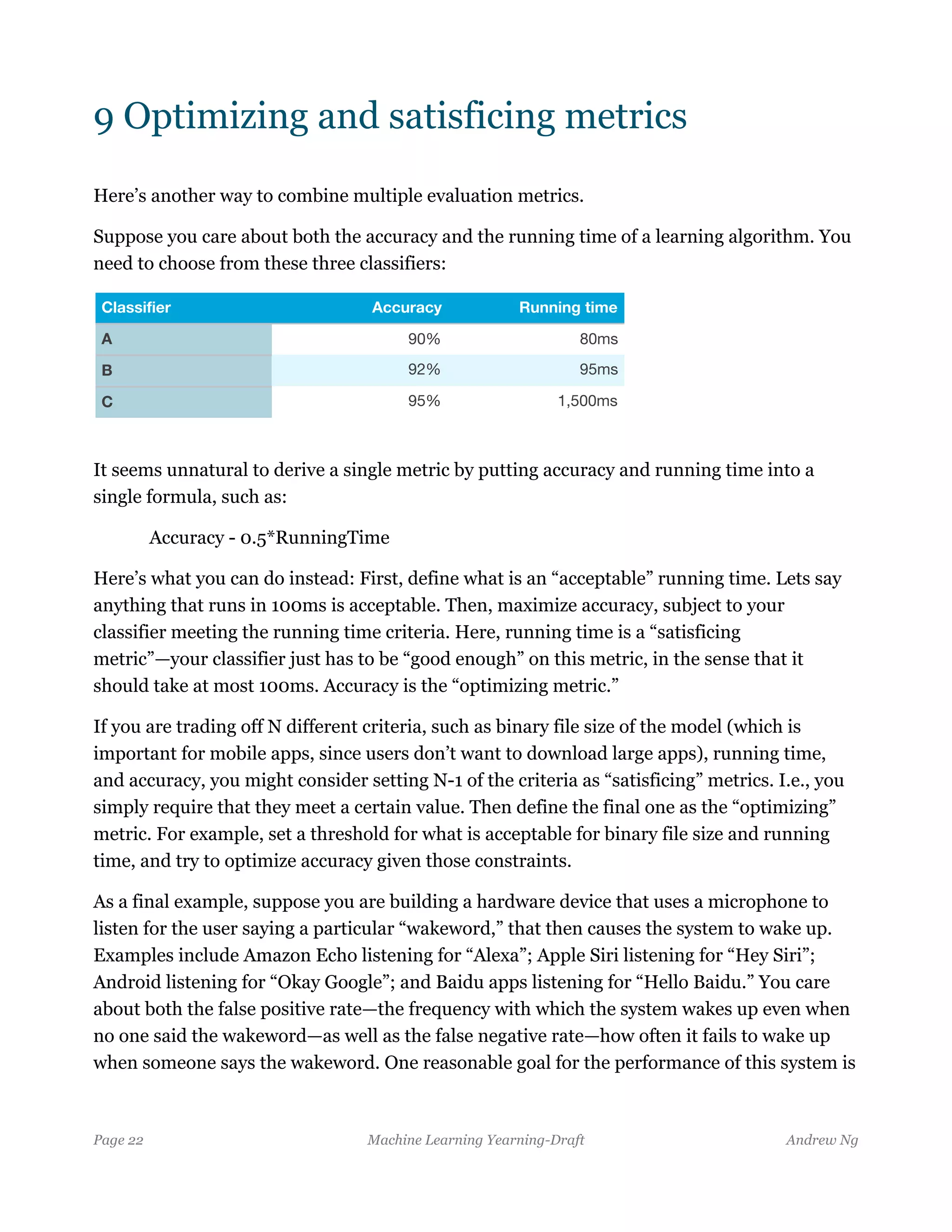 Andrew NG machine learning | PDF