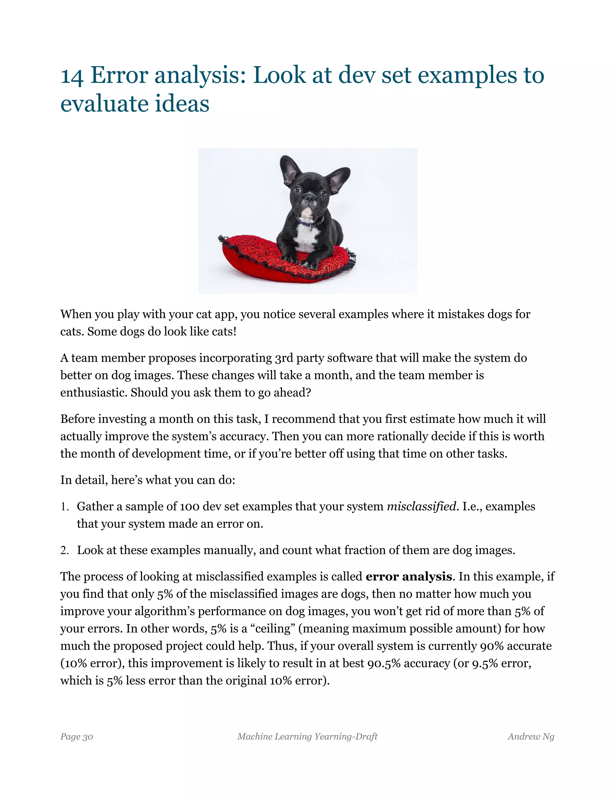 Andrew NG machine learning | PDF