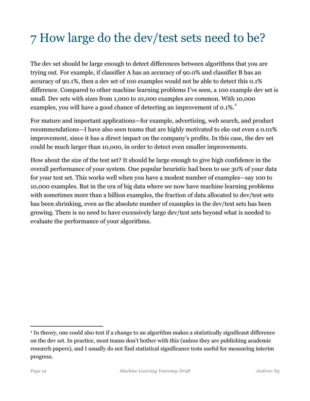 Andrew NG machine learning | PDF