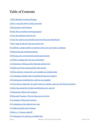 Andrew NG machine learning | PDF