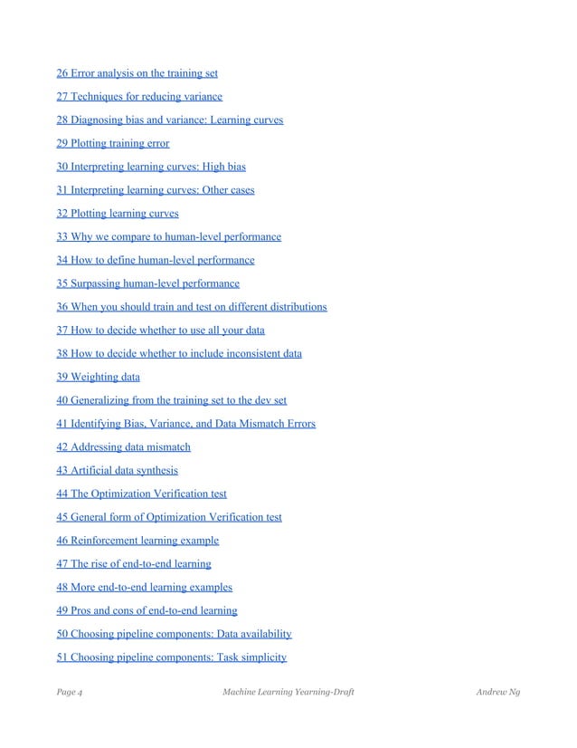 Andrew NG machine learning | PDF
