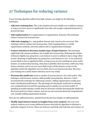 Andrew NG machine learning | PDF