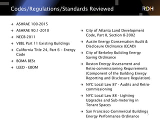 Options for Retrofit Regulations at Time of Renovation | PPT