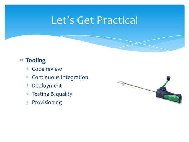 The Three Pillars of Continuous Delivery - Boston Continuous Delivery Event | PPT