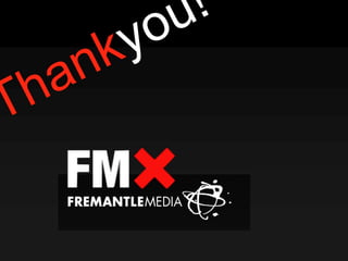 How to engage the consumers? Cross media formats - Andrew Piller ...