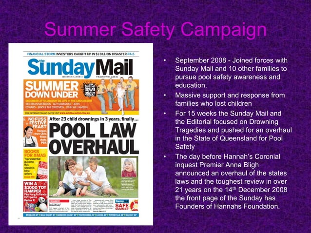 Andrew Plint "Hannah's Foundation" NDPA Symposium | PDF