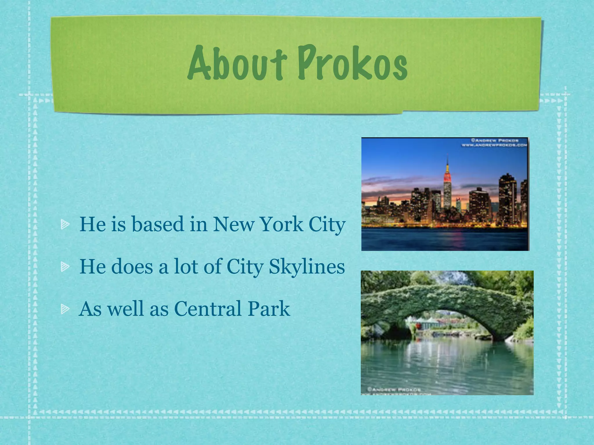 Andrew prokos | KEY