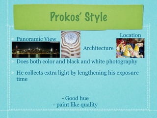 Andrew prokos | KEY