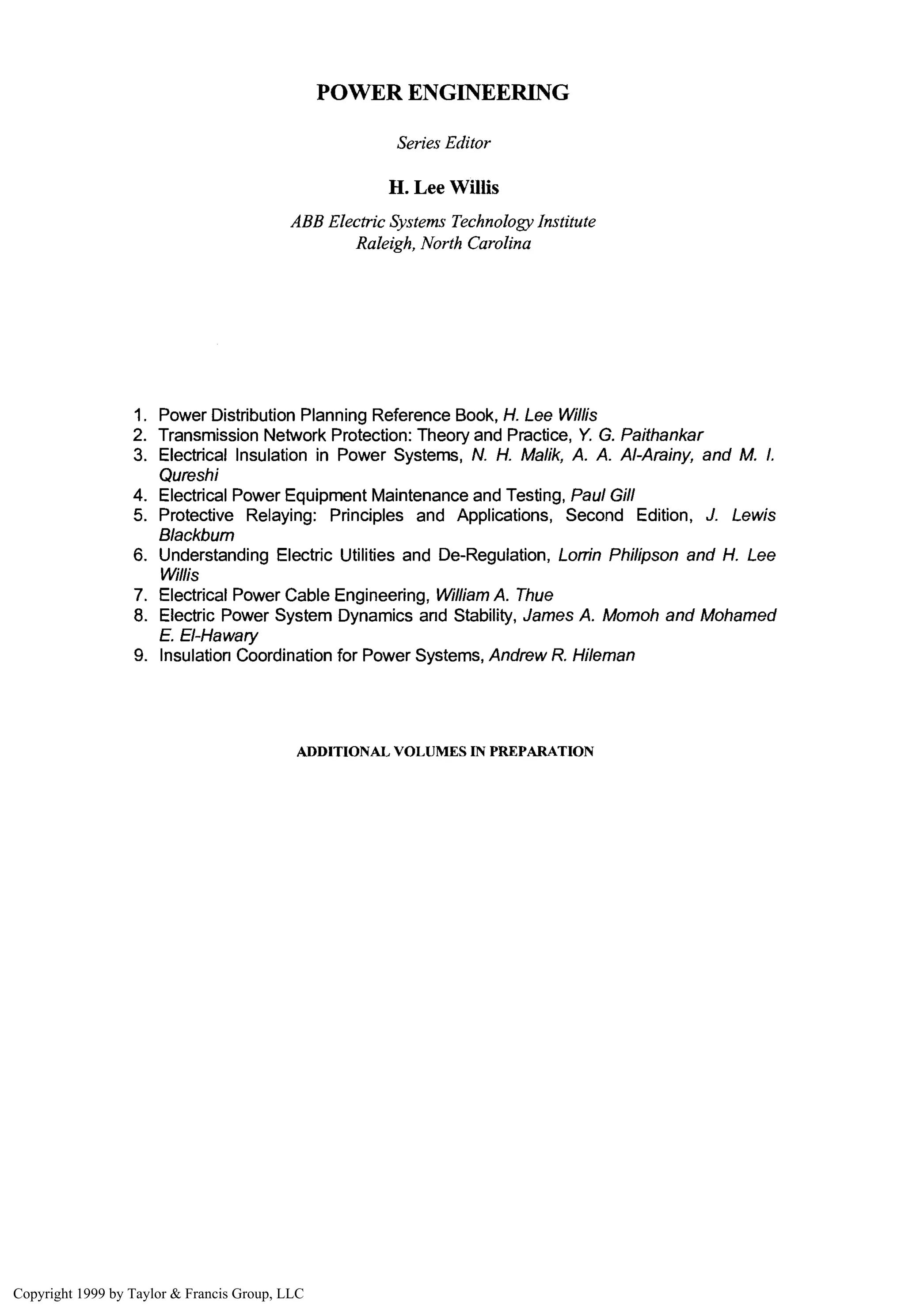 [Andrew R. Hileman] Insulation Coordination for Power System.pdf