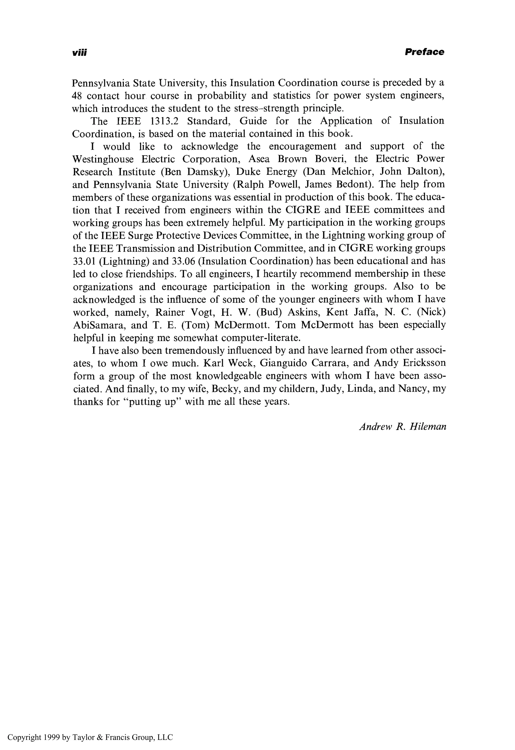 [Andrew R. Hileman] Insulation Coordination for Power System.pdf