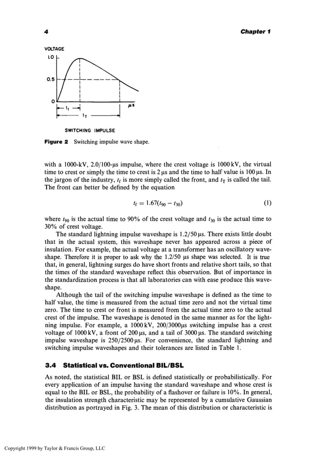 [Andrew R. Hileman] Insulation Coordination for Power System.pdf | Gas ...