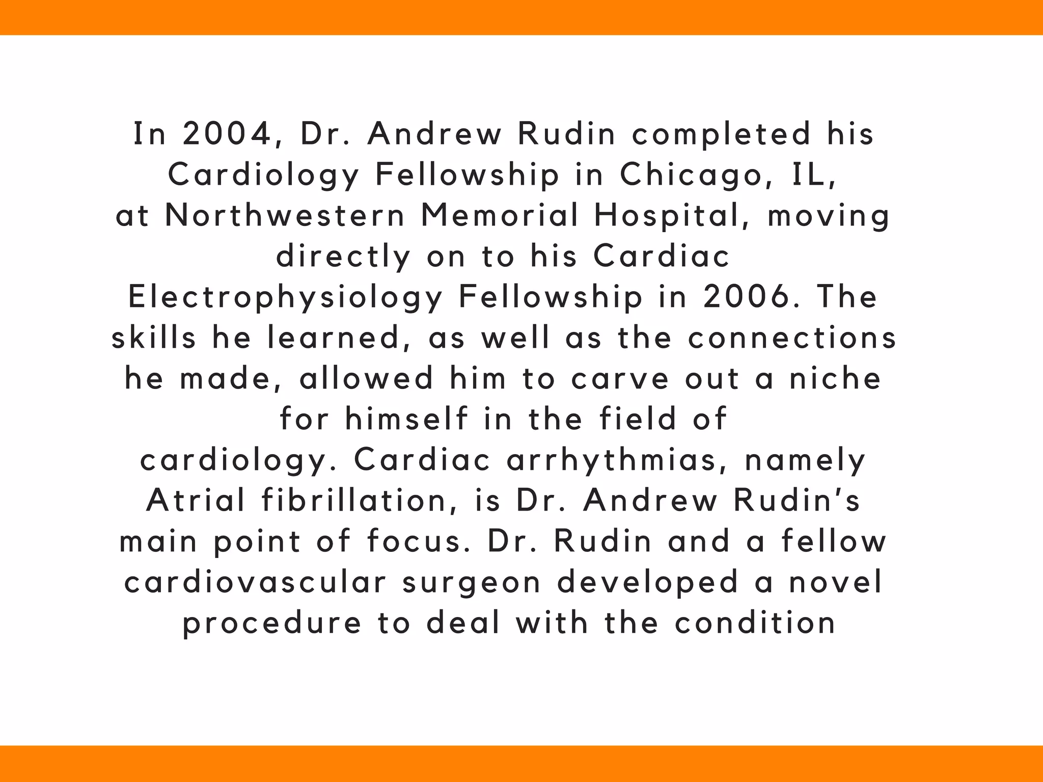 Andrew Rudin Md Bio | PPT