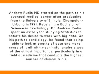Andrew Rudin Md Bio | PPT