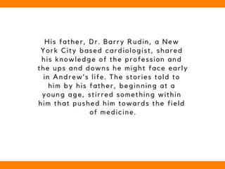Andrew Rudin Md Bio | PPT