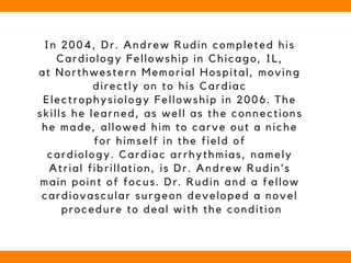 Andrew Rudin Md Bio | PPT