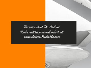 Andrew Rudin Md Bio | PPT