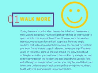 Spring Cleaning your Heart Health Habits | PPT