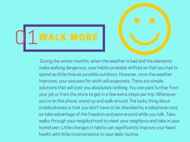 Spring Cleaning your Heart Health Habits | PPT