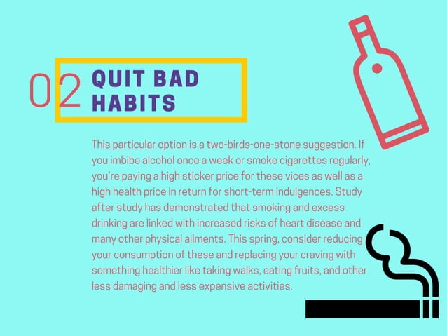 Spring Cleaning your Heart Health Habits | PPT