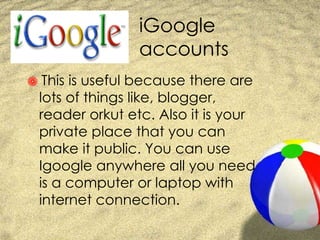 Andrew's 5 Accounts | PPT