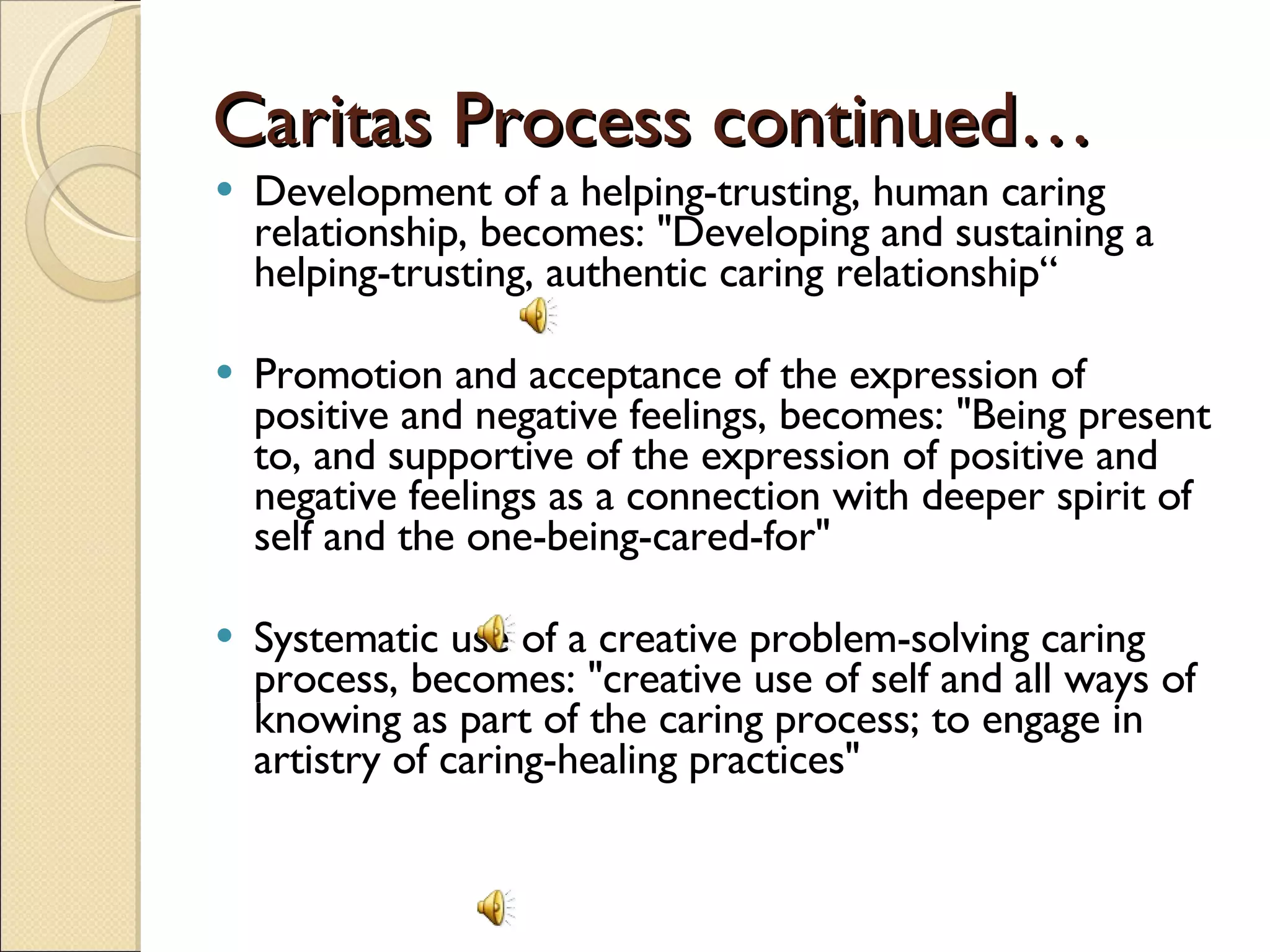 N212 Theory: Jean Watson Presentation | PPT