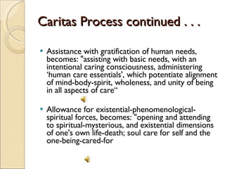 N212 Theory: Jean Watson Presentation | PPT