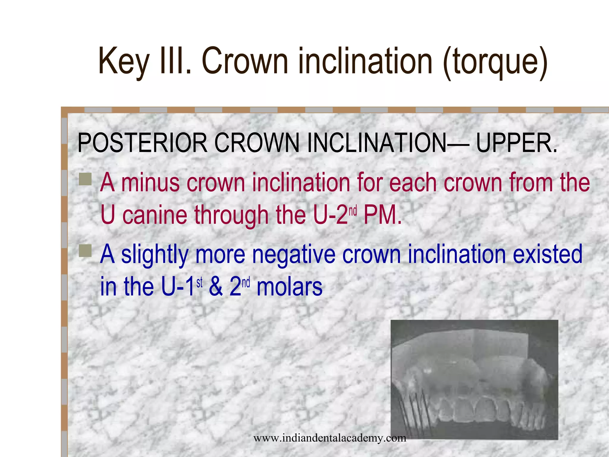 Andrews 6 keys | PPT
