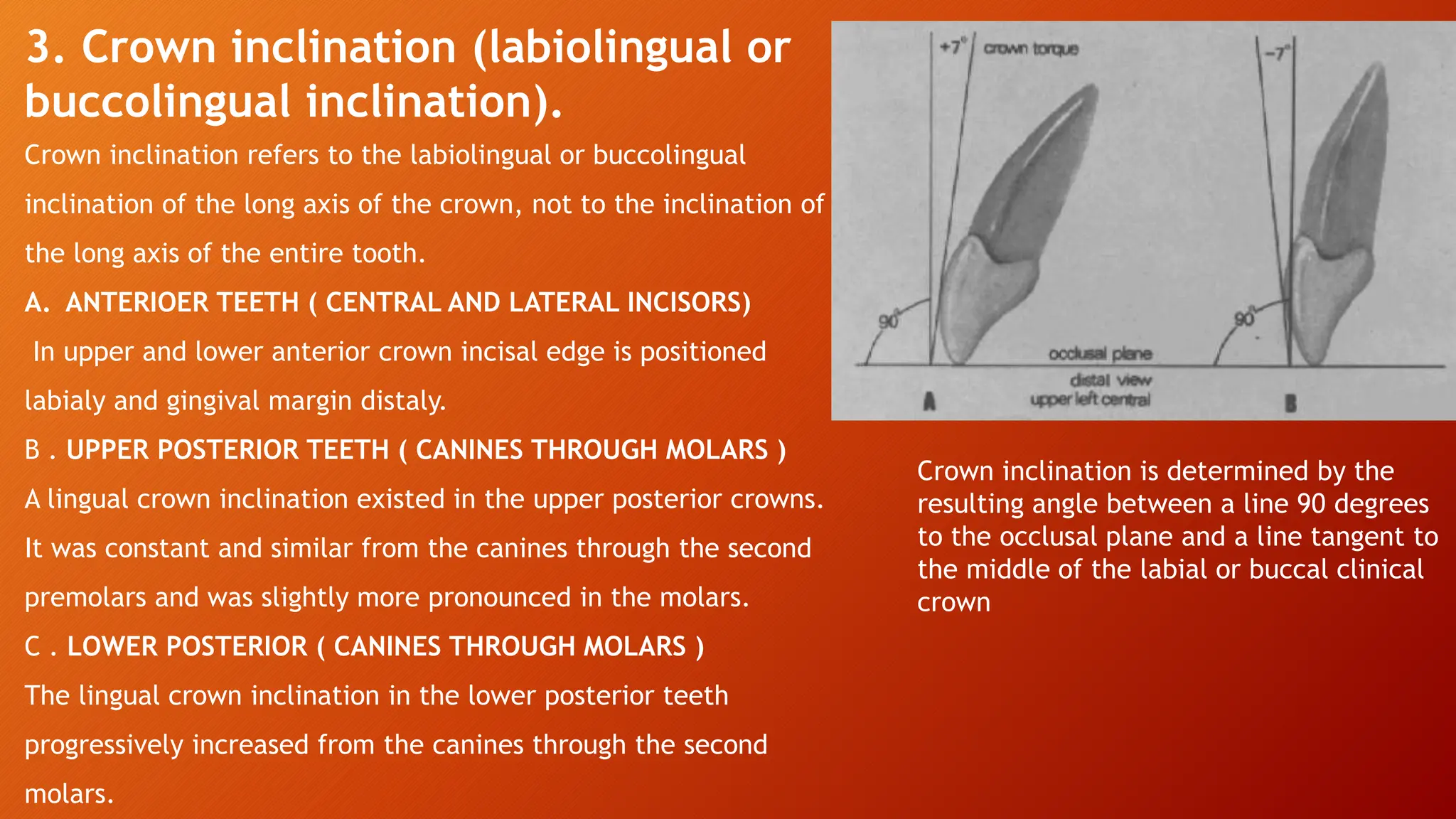 Andrews's six keys of ideal occlusion.pptx