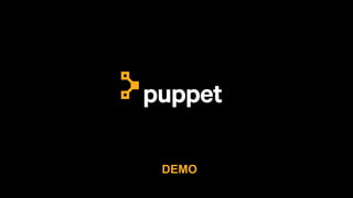 PuppetConf 2017: What’s in the Box?!- Leveraging Puppet Enterprise ...