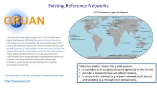 Andrews, Arlyn: Towards an International Reference Network for ...
