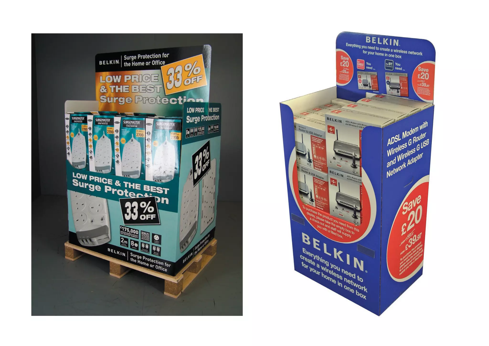 Cardboard Shop Floor Displays | PDF