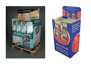 Cardboard Shop Floor Displays | PDF