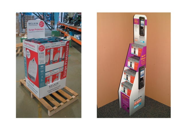 Cardboard Shop Floor Displays | PDF