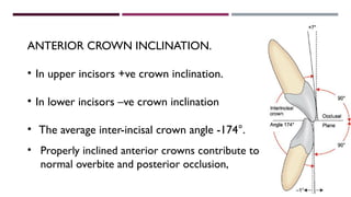 Andrews keys of occlusion in orthodontics | PPTX