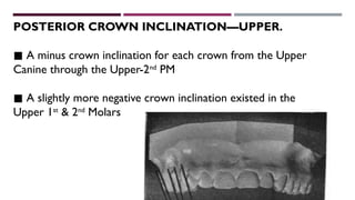 Andrews keys of occlusion in orthodontics | PPTX