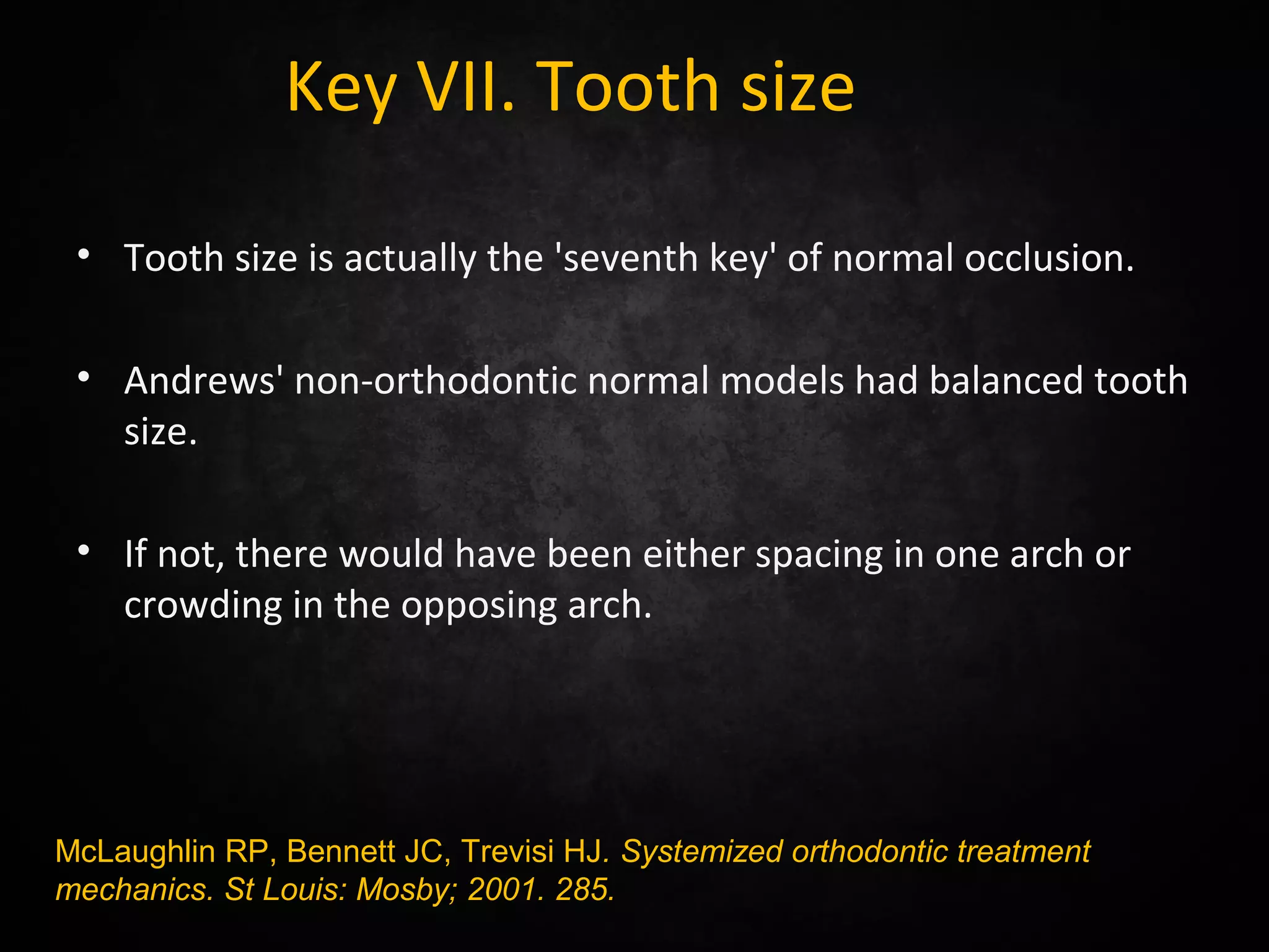 Andrew's Six Keys | PPT