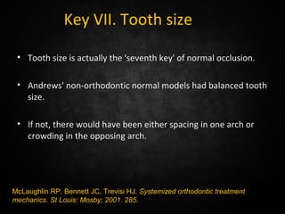 Andrew's Six Keys | PPT