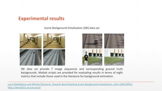 Comparison of Matrix Completion Algorithms for Background Initialization in Videos | PPT | Free ...
