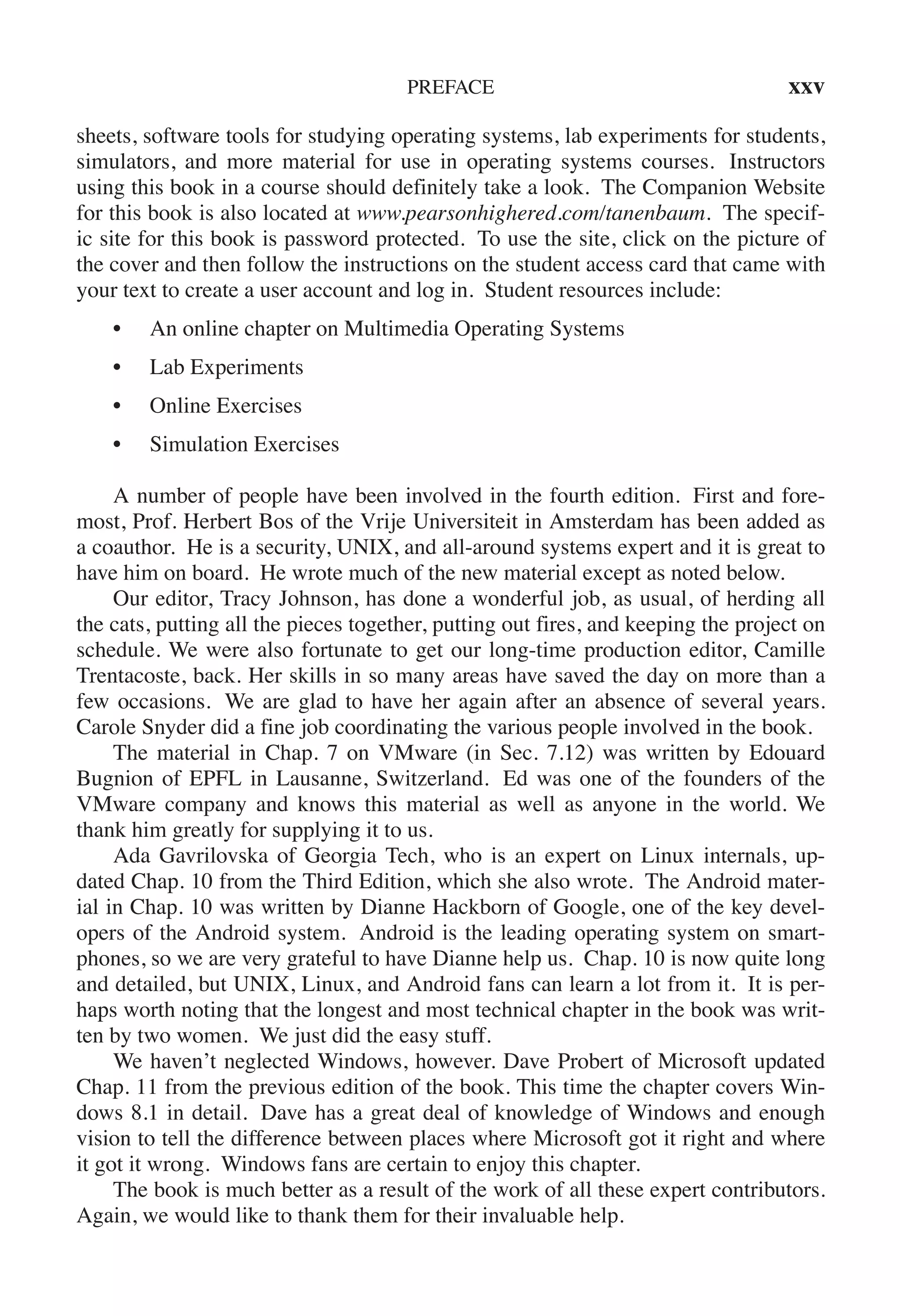 Andrew S Tanenbaum - Modern Operating Systems (4th edition).pdf