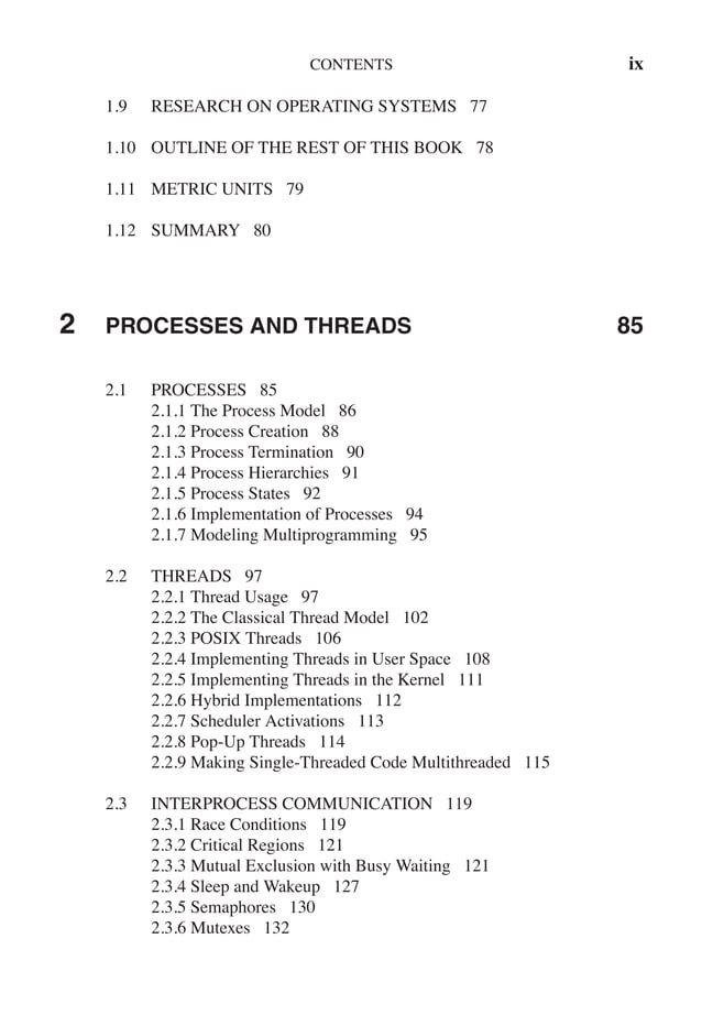 Andrew S Tanenbaum - Modern Operating Systems (4th edition).pdf